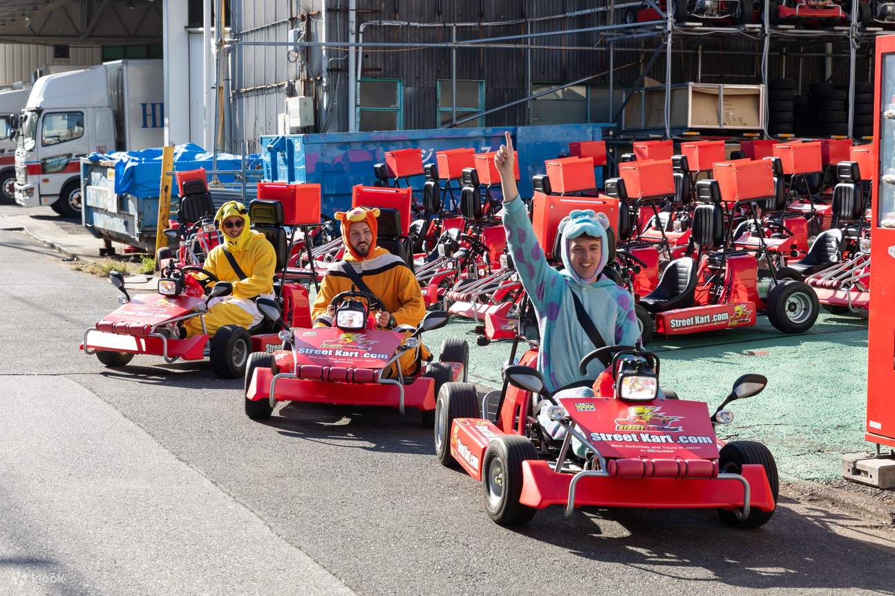 Street Go-Kart Experience in Osaka by the Original Street Kart - Klook